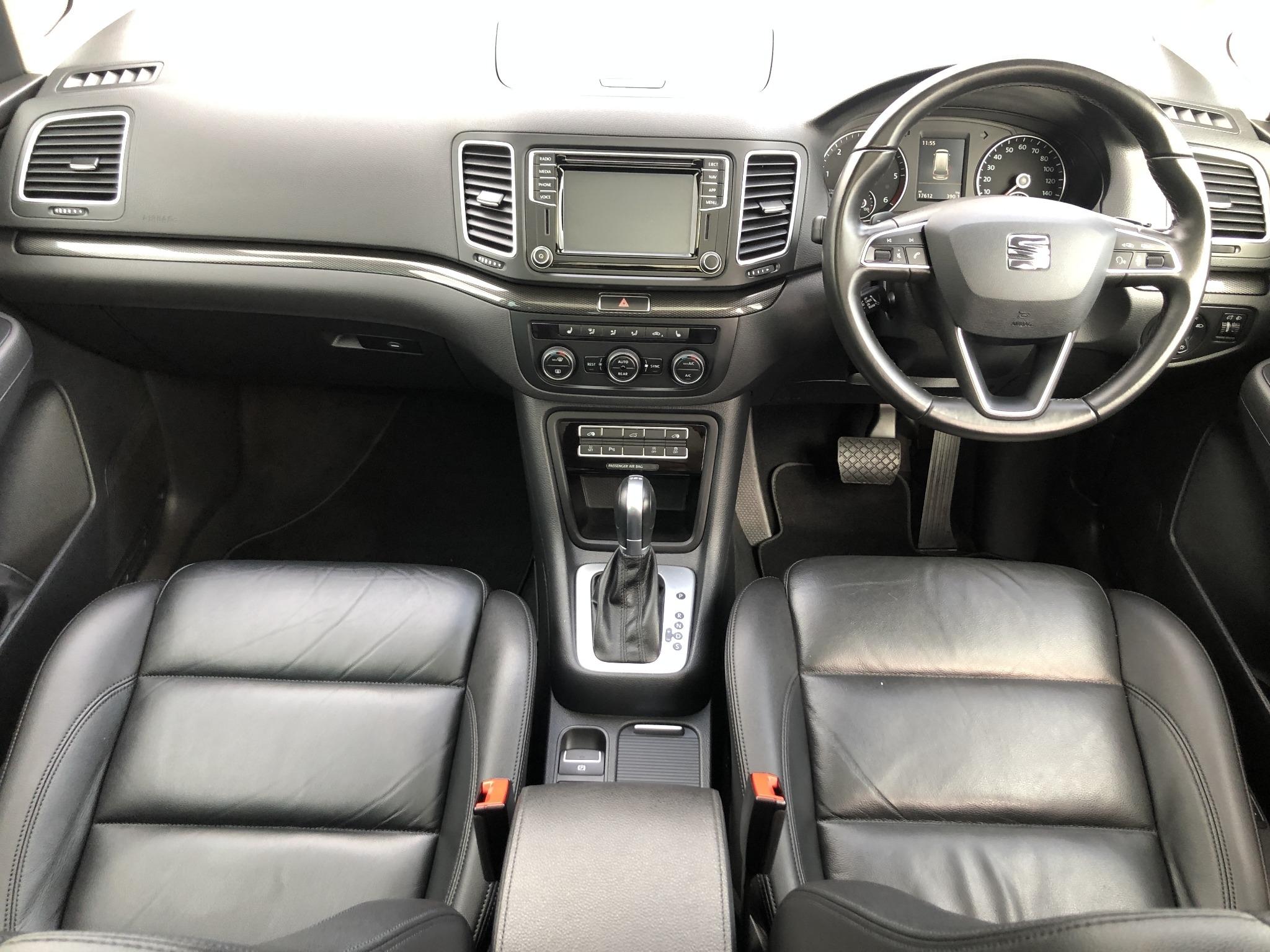 SEAT ALHAMBRA TDI XCELLENCE DSG