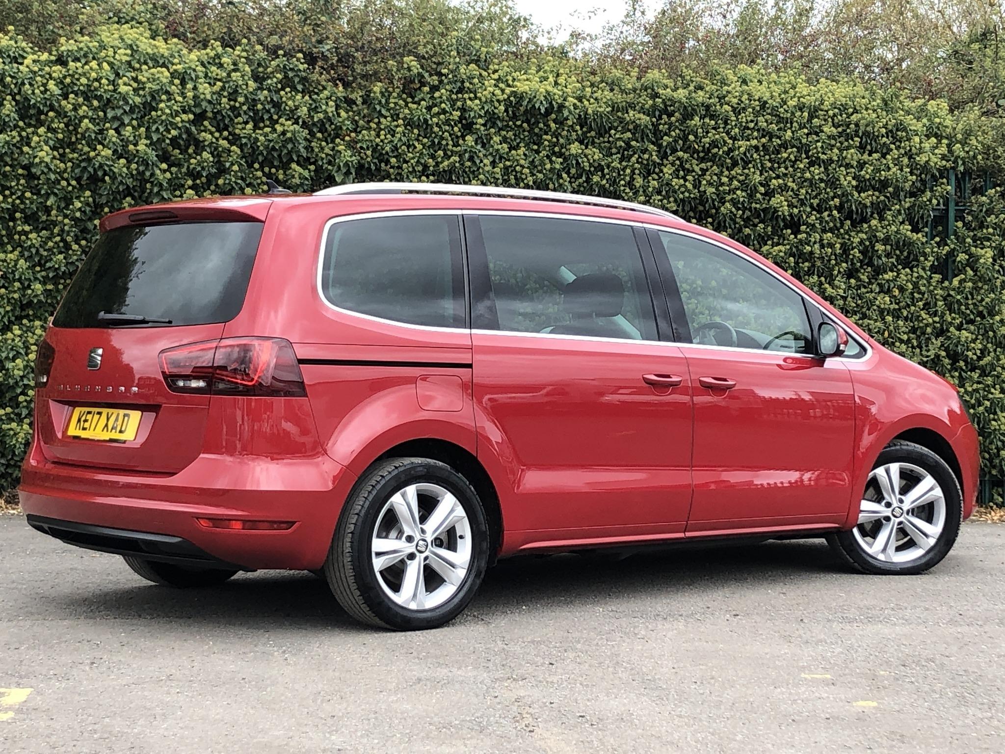 SEAT ALHAMBRA TDI XCELLENCE DSG