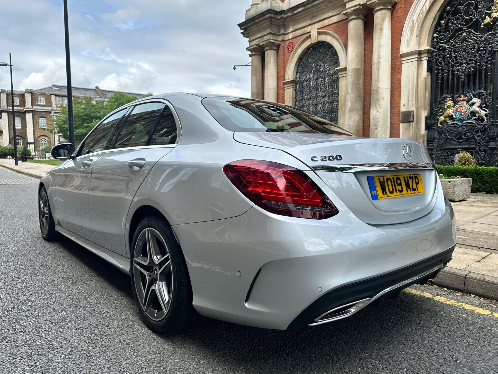 MERCEDES-BENZ C-CLASS C 200 AMG LINE PREMIUM AUTO