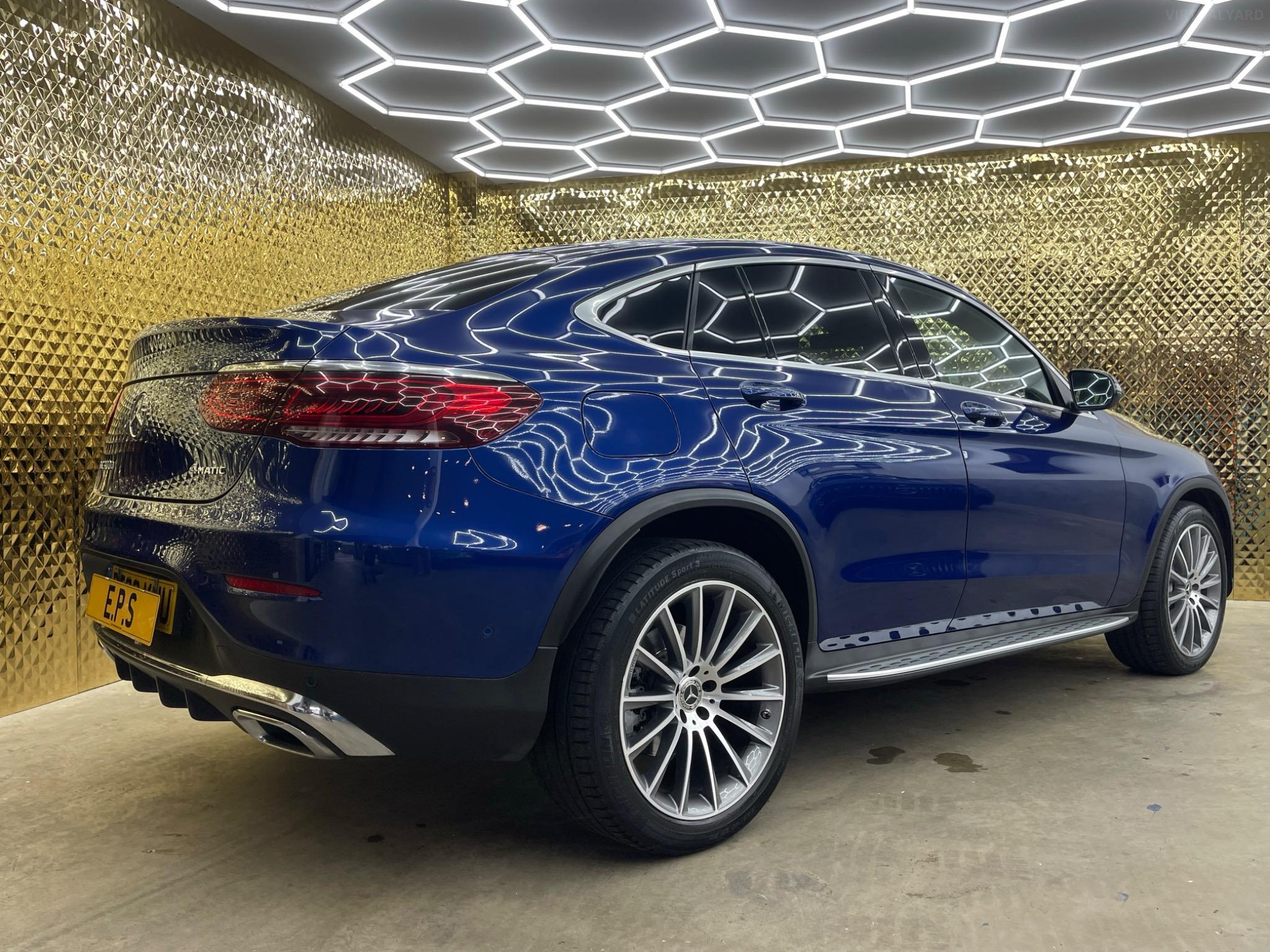 MERCEDES-BENZ GLC 300 AMG LINE PREMIUM D 4MATIC AUTO