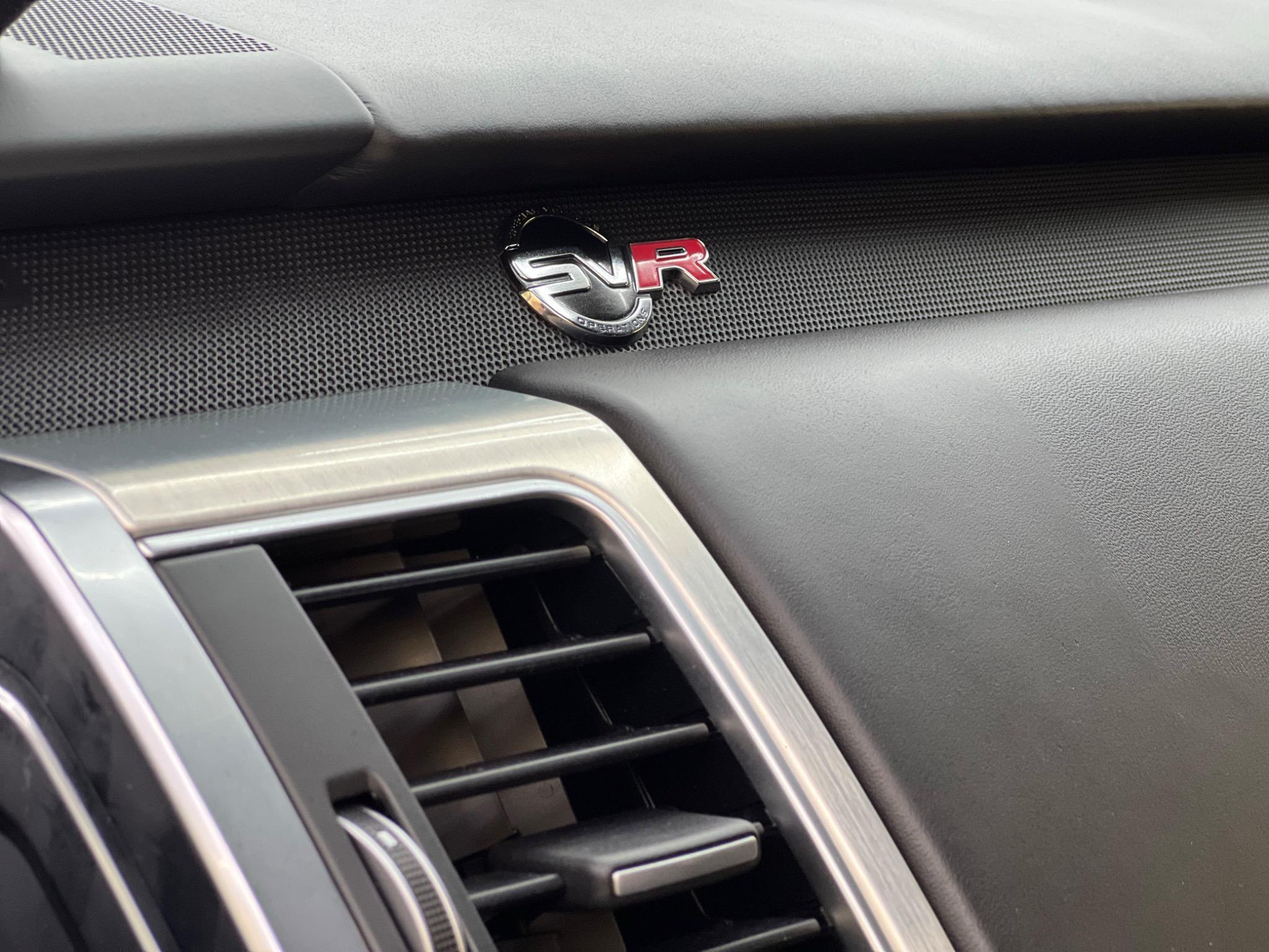 LAND ROVER RANGE ROVER SPORT RANGE ROVER SPORT SVR S/C AUTO