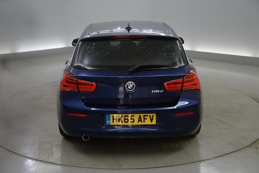 BMW 1 SERIES 116D ED PLUS