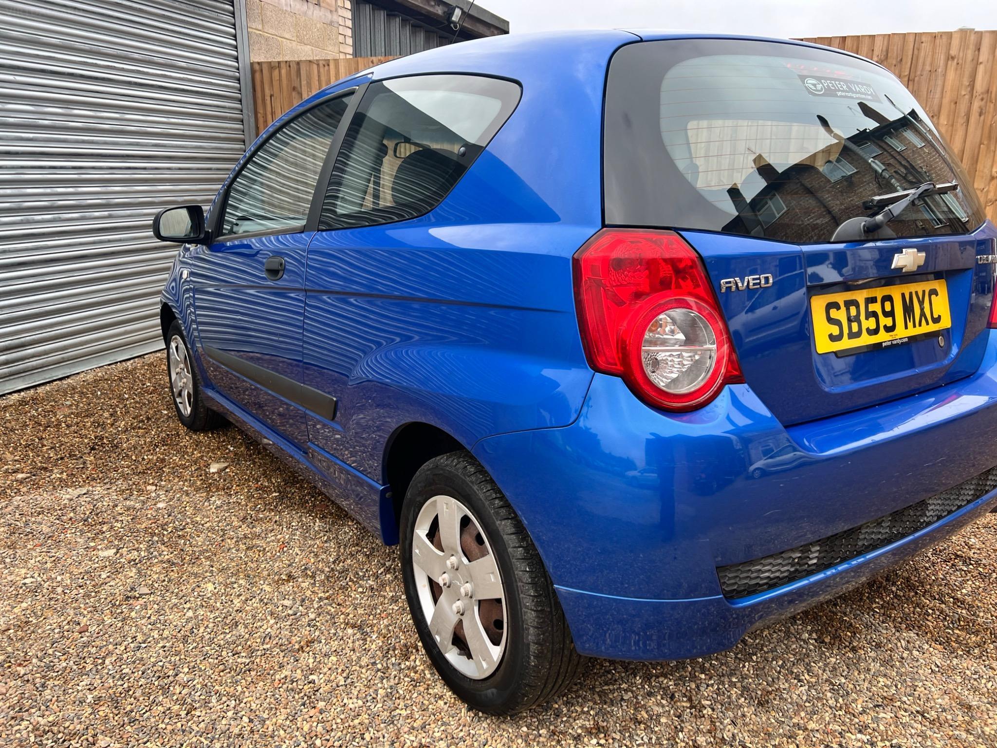 CHEVROLET AVEO AVEO S