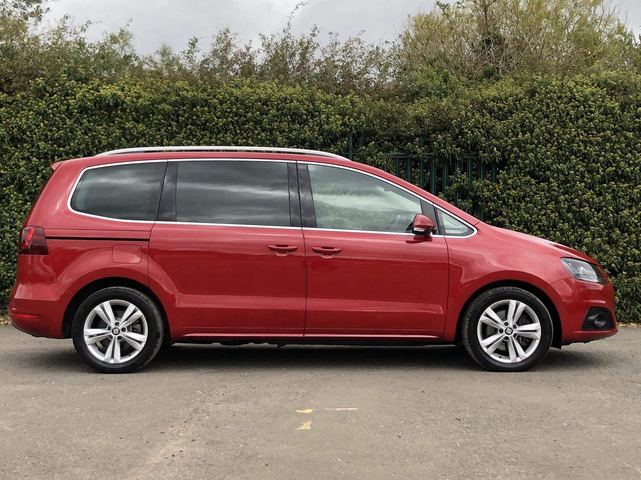 SEAT ALHAMBRA TDI XCELLENCE DSG