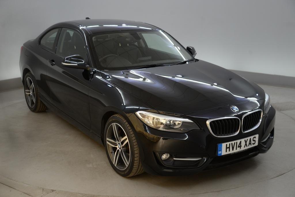 BMW 2 SERIES 220D SPORT