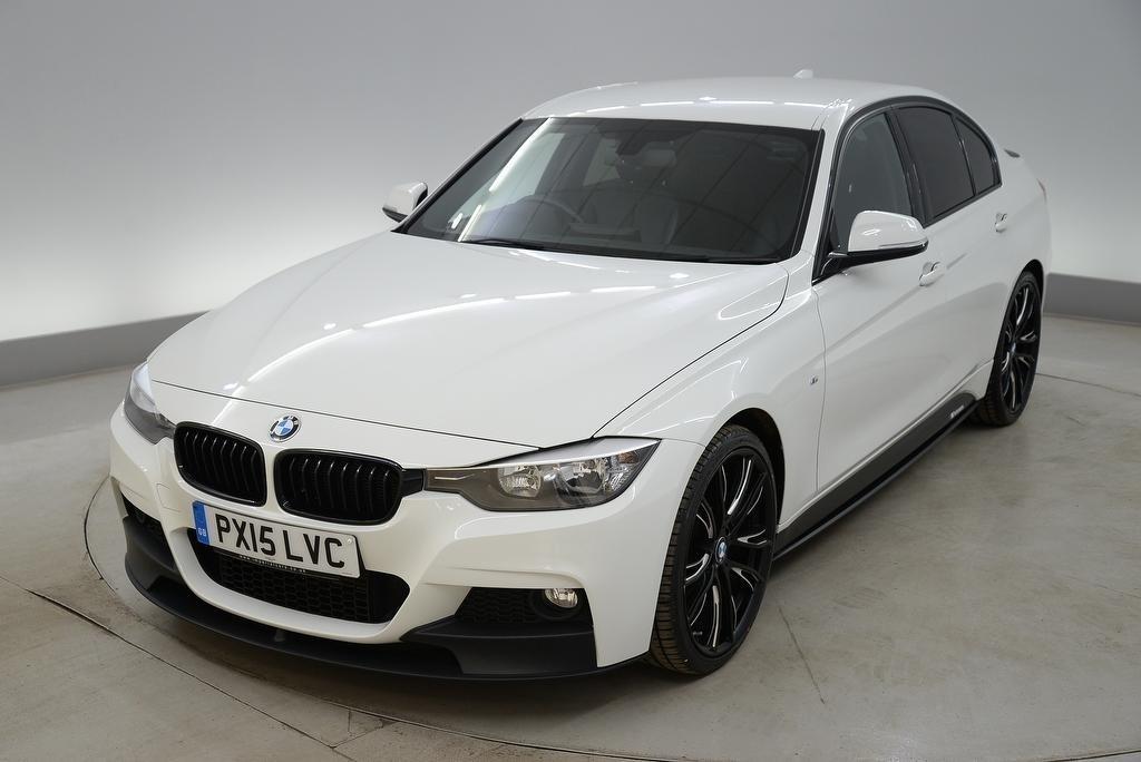 BMW 320 F30 M SPORT SEDAN 4DR SPTS AUTO 8SP 2.0T REL. NOV