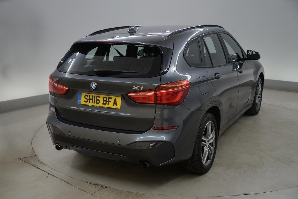 BMW X1 XDRIVE20D M SPORT