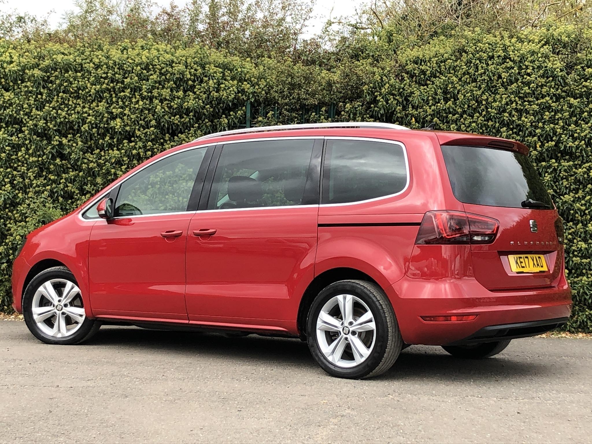 SEAT ALHAMBRA TDI XCELLENCE DSG