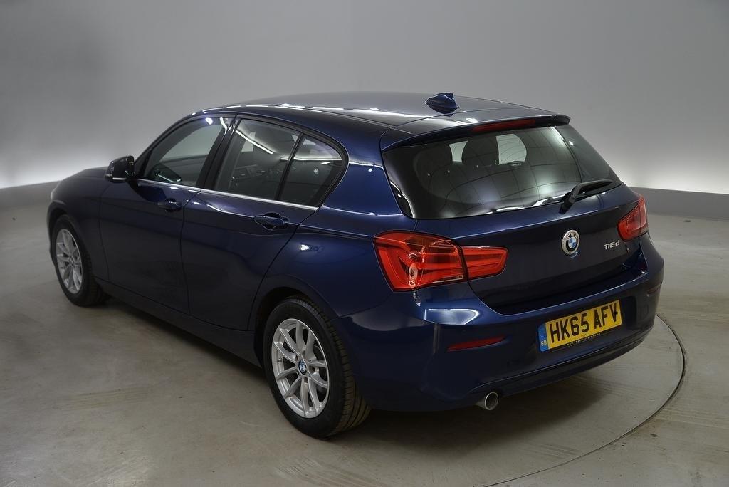 BMW 1 SERIES 116D ED PLUS